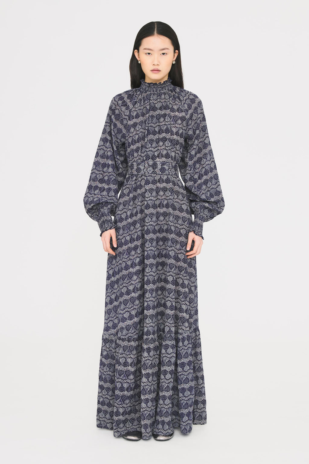 Dalila Long Dress – Ethereal Elegance by Antik Batik