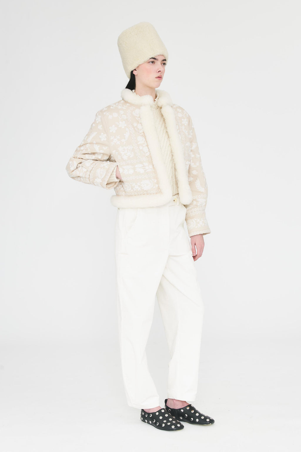 Hugo Jacket – Afghan Elegance & Embroidery by Antik Batik