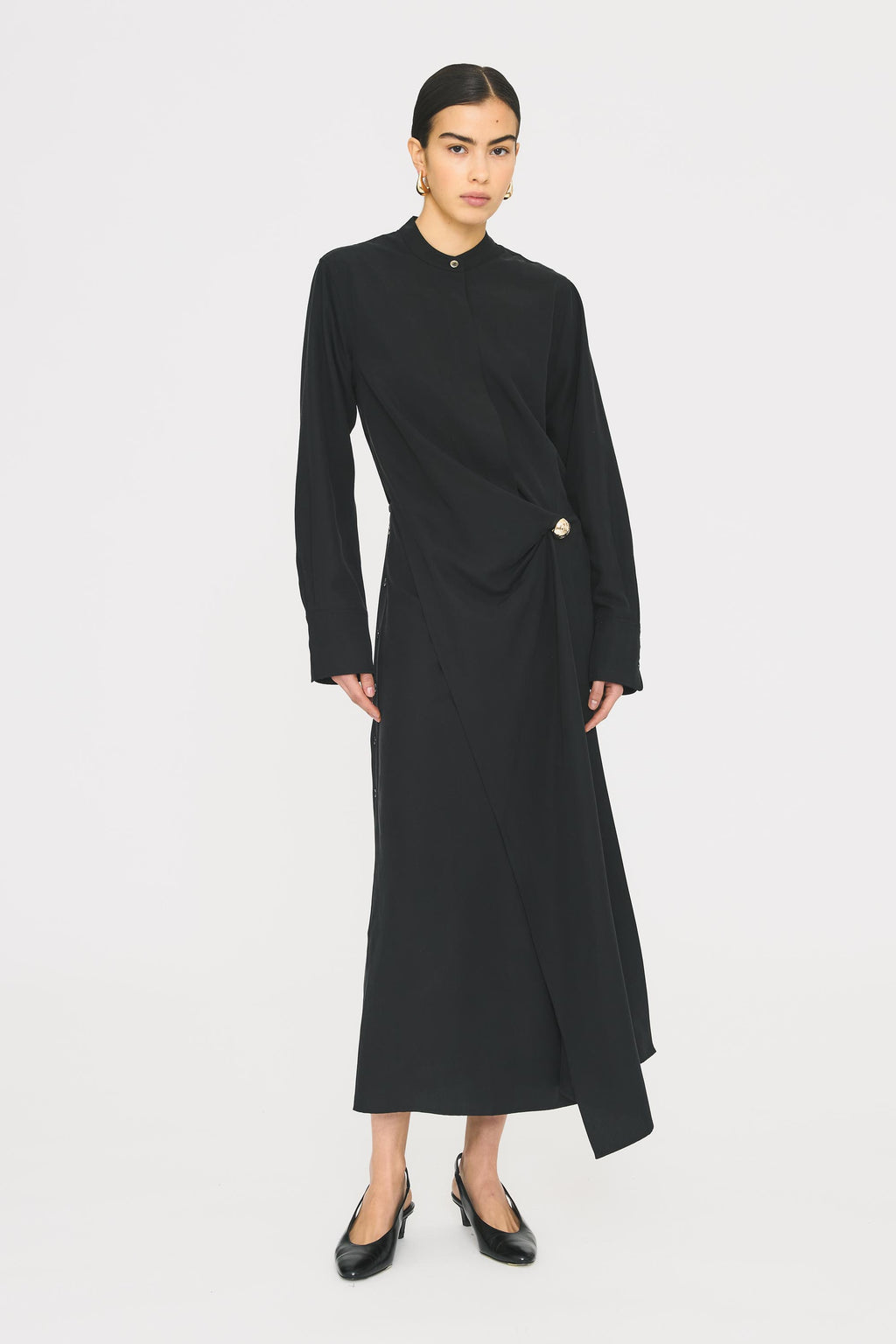 Marlo long dress – Luxe Lyocell Elegance by Antik Batik