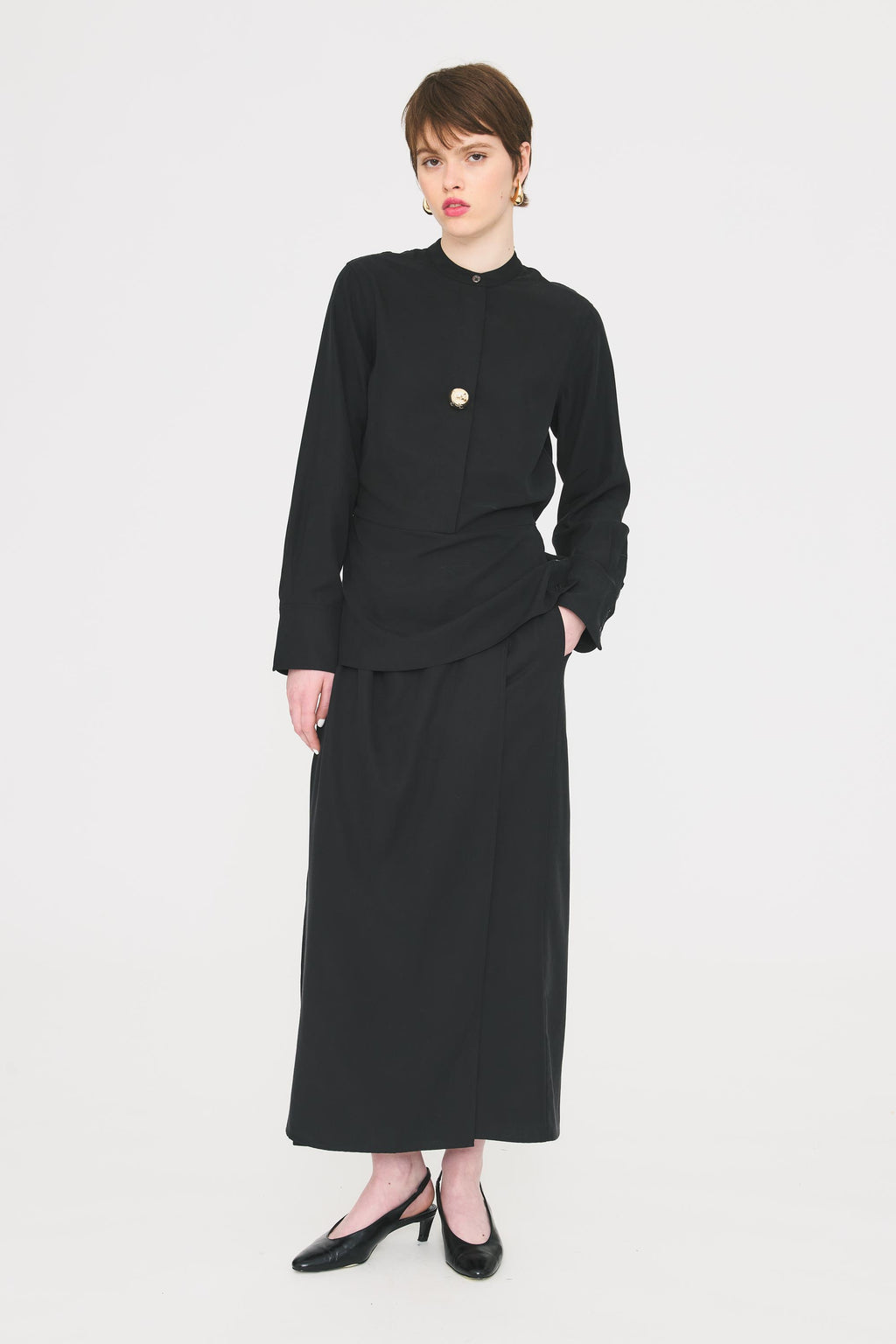 Marlo long skirt – Wrap Elegance by Antik Batik