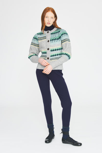 Mohi Cardigan – Asymmetrical Wool Elegance by Antik Batik