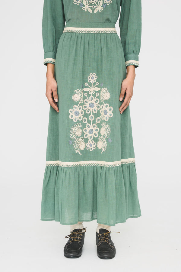 Nohi long skirt – Handcrafted Elegance by Antik Batik