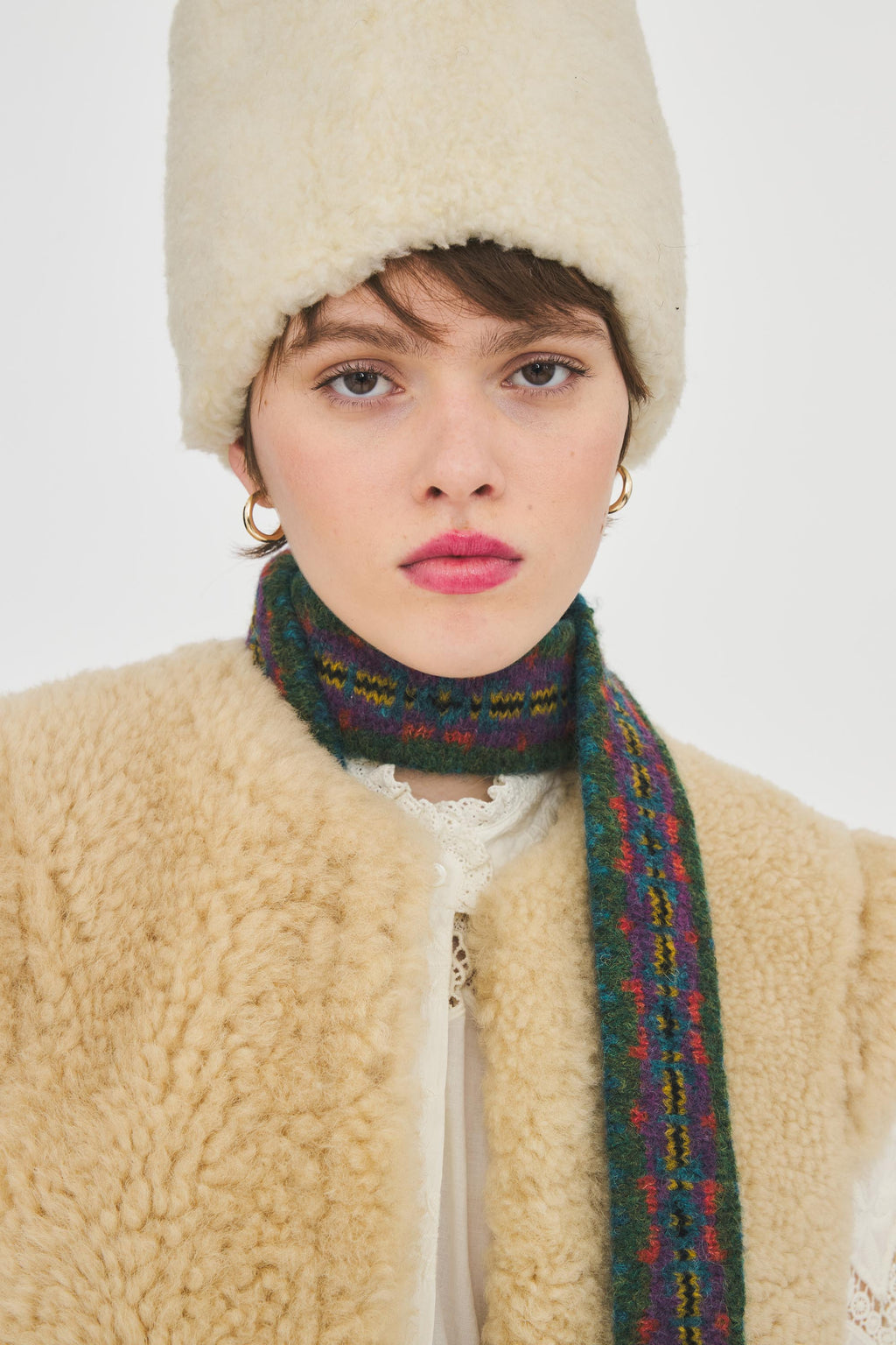 Pedro Scarf – Peruvian Alpaca Elegance by Antik Batik