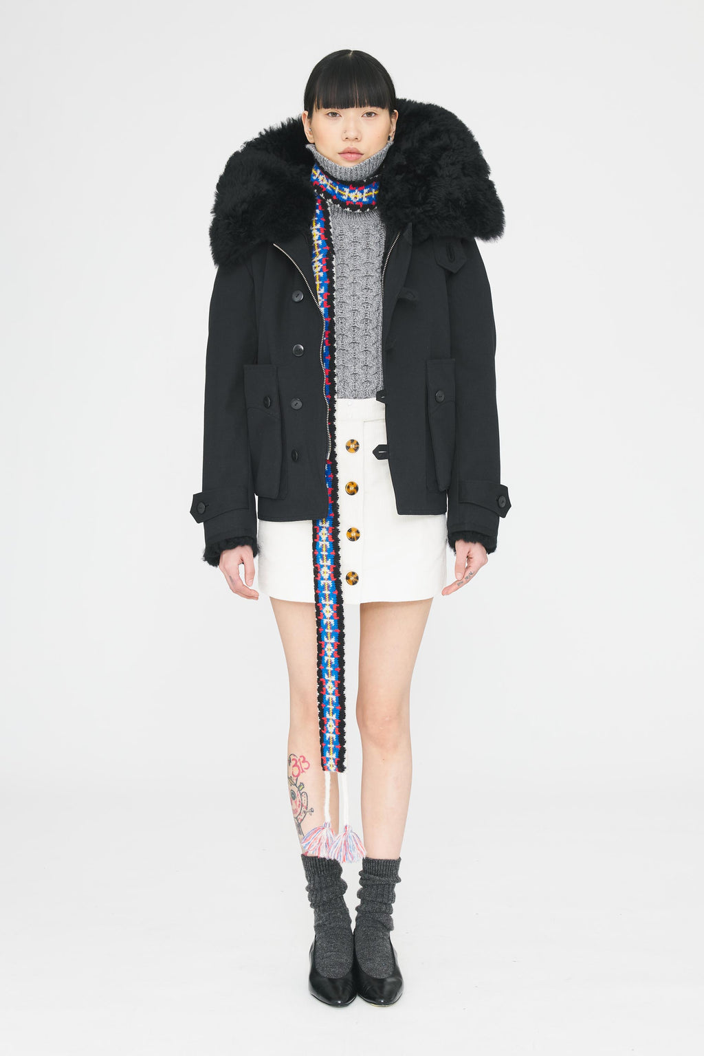Ragar Coat – Cotton Elegance by Antik Batik