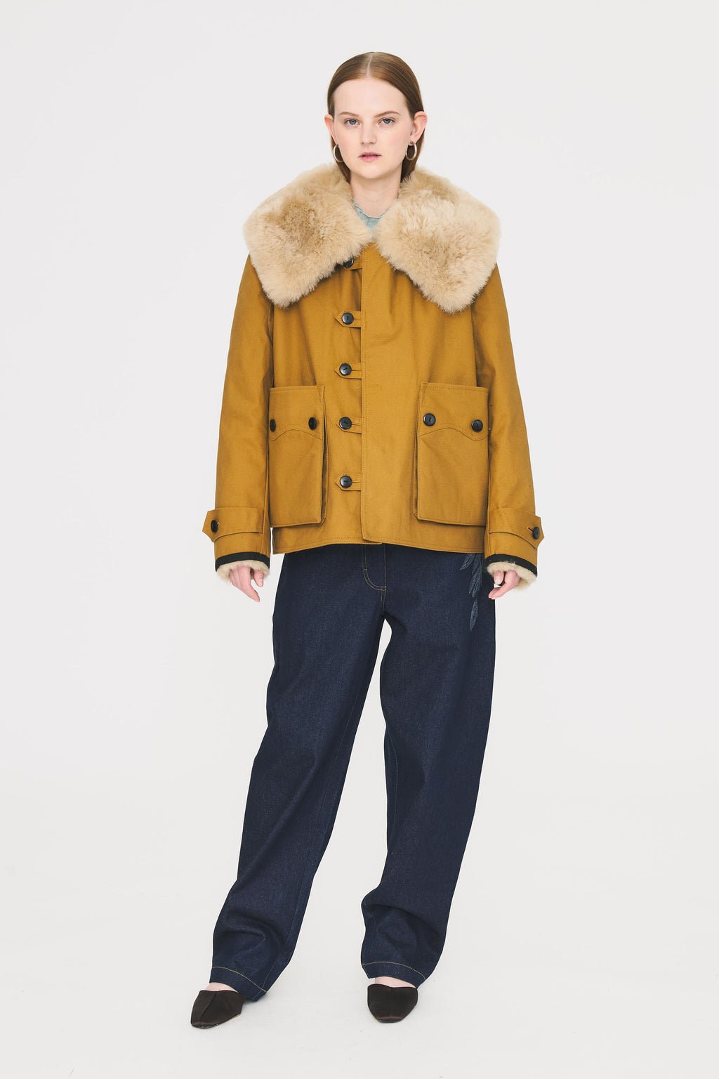 Manteau Ragar – Élégance en Coton par Antik Batik