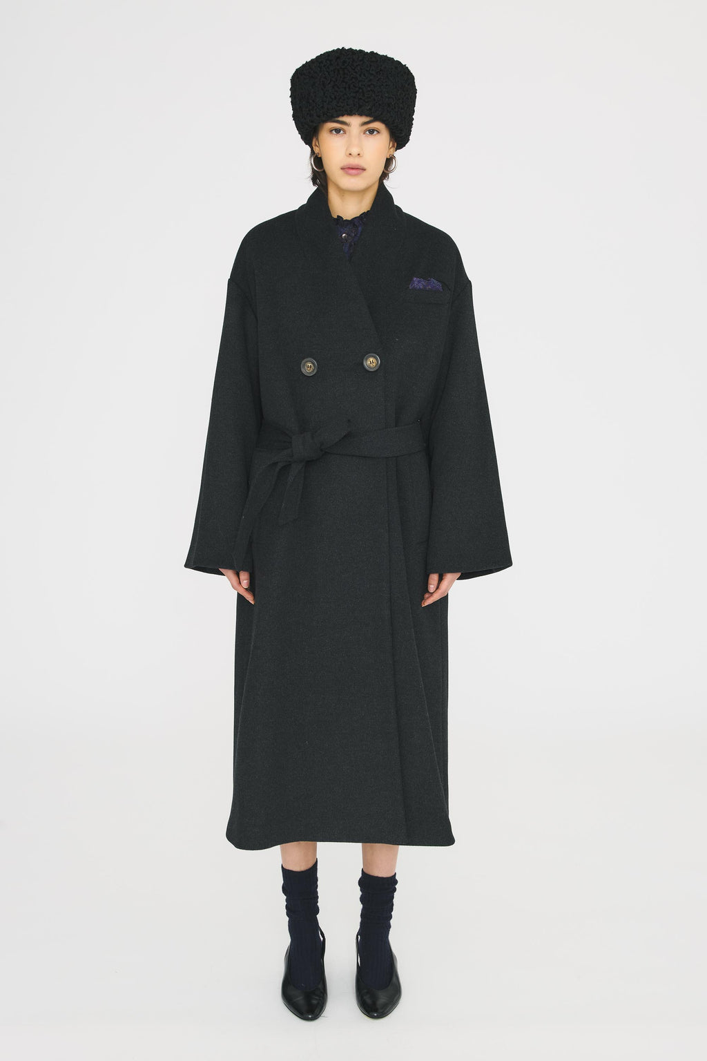 Tomina Coat – Artisanal Elegance by Antik Batik