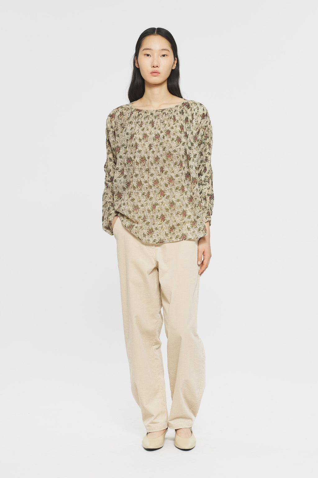 Paula Print blouse